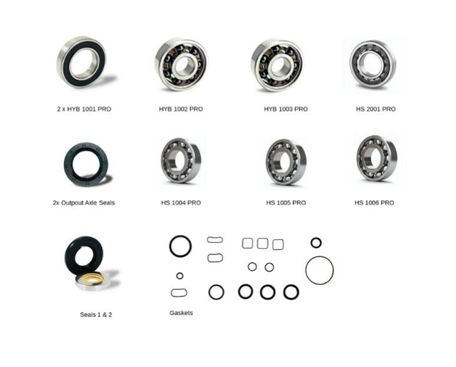 PDU 001 EVK | Large Drive Unit Repair Kit for Tesla Models S and X ...