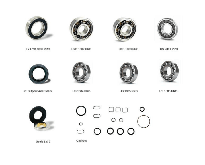 PDU 001 EVK | Large Drive Unit Repair Kit for Tesla Models S and X ...