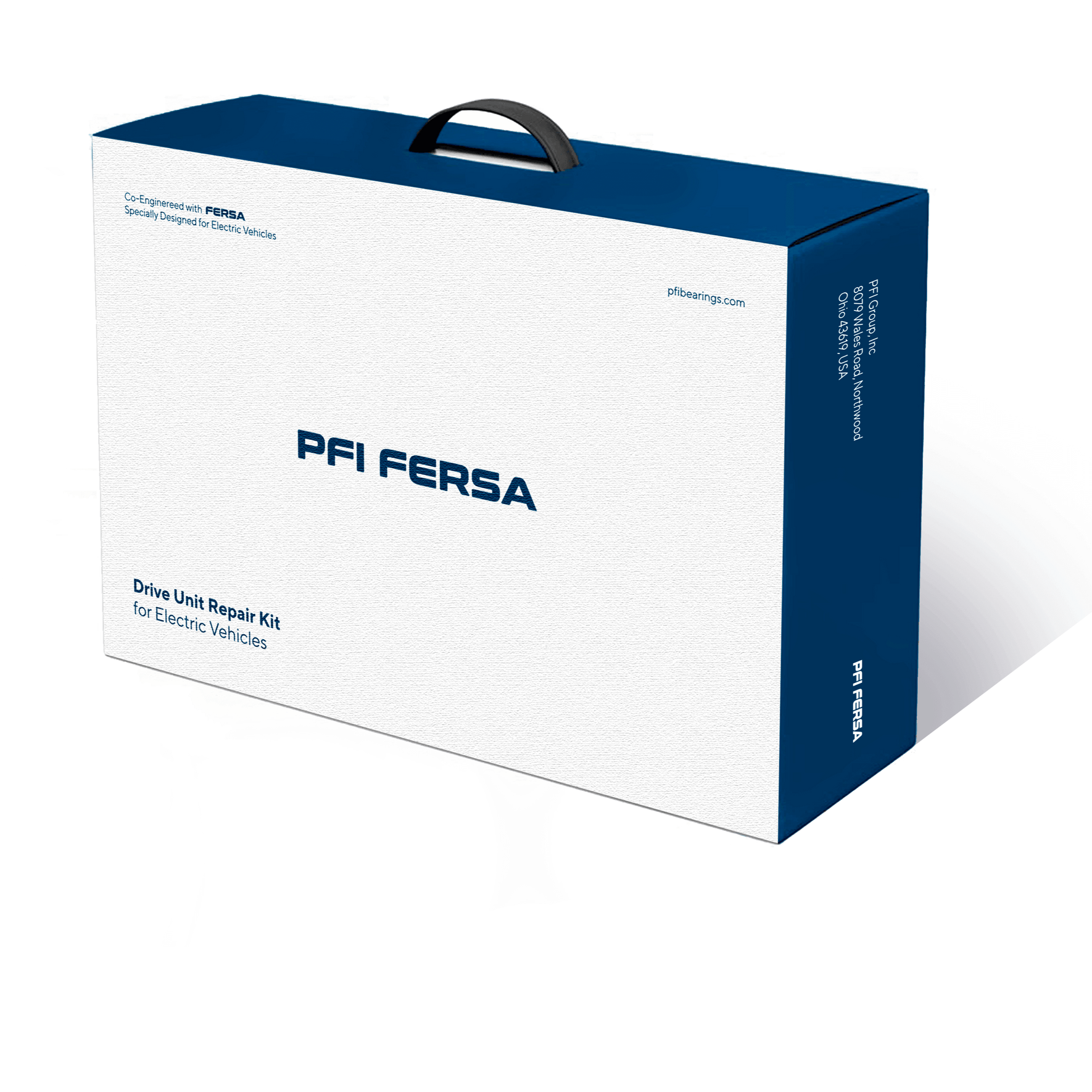 Large Drive Unit Instruction – PFI Group Inc.